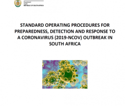 Department of Health: Standard Operating Procedures For Preparedness ...