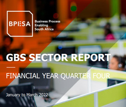 January to March 2022 GBS Sector Job Creation Report_Final